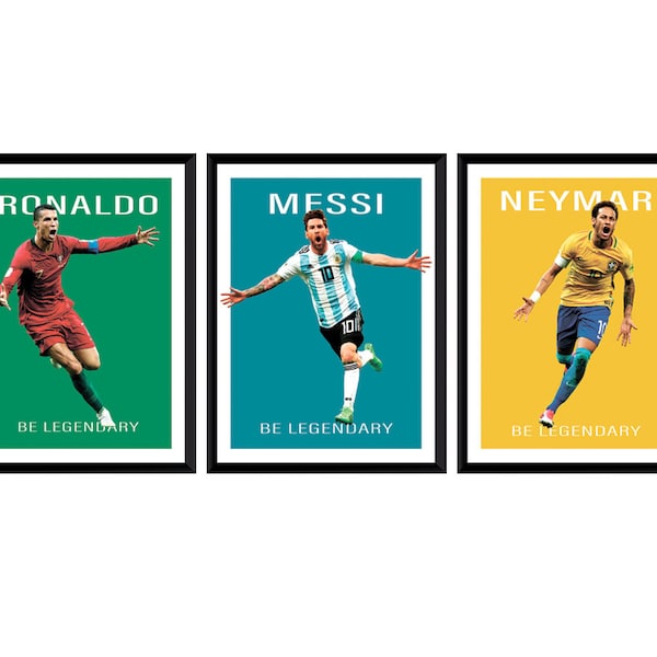 Be Legendary Poster - Etsy