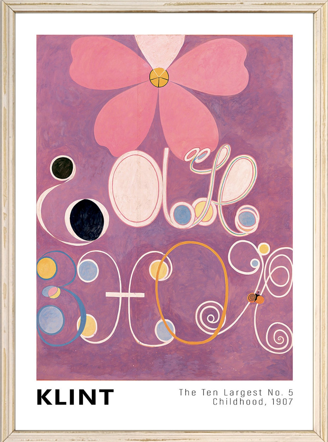 Hilma Af Klint 'the Ten Largest' Print Set (digital Download) - Etsy