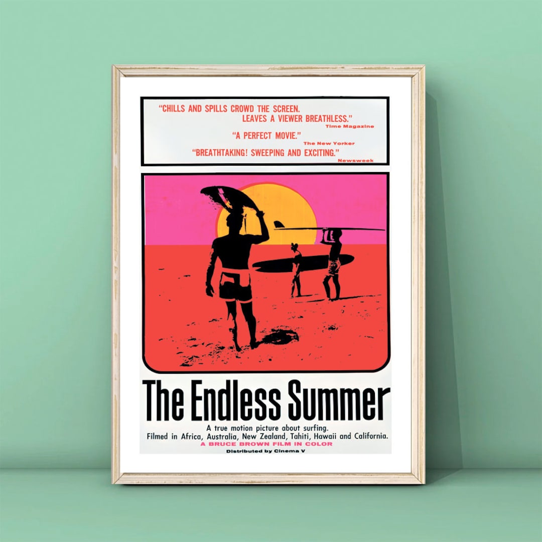 The Endless Summer Poster,film Posters of Documentary Films,film of the ...