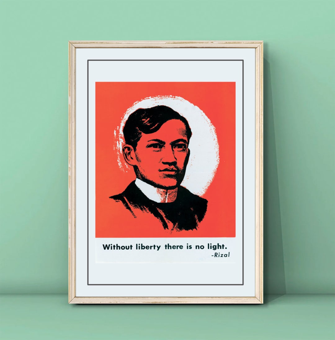 Rizal Heroes Day Posters,rizal in Art,josé Rizal Poster,vintage Quote ...