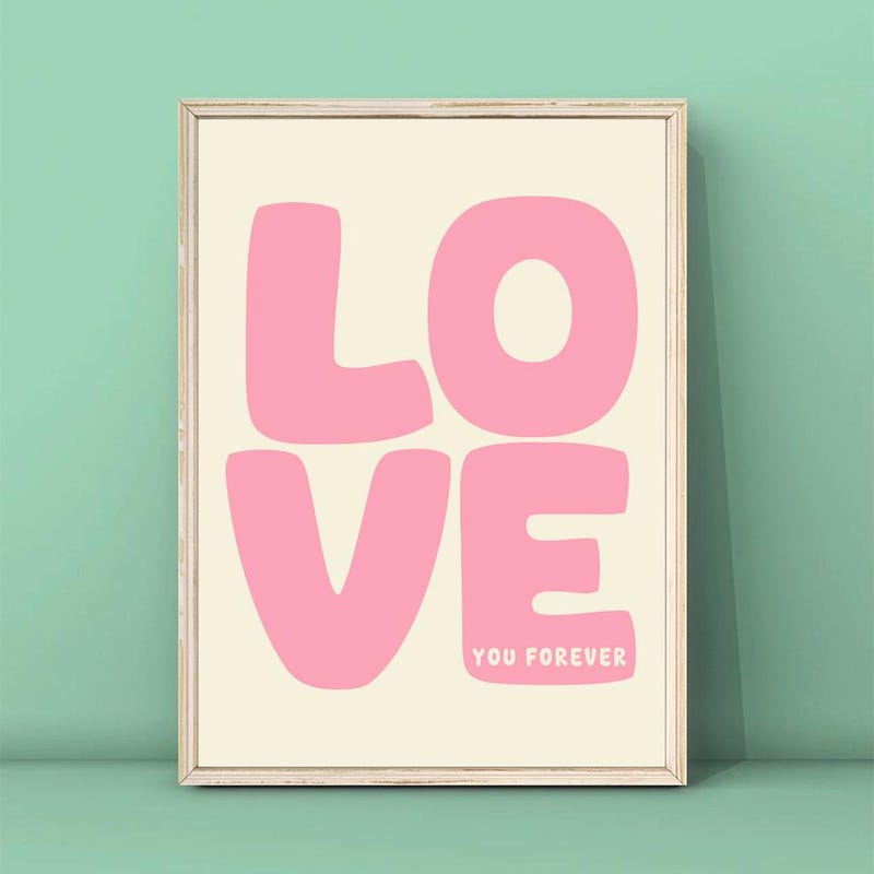 For Like Ever Print - Etsy