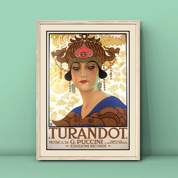 Opera Poster - Etsy