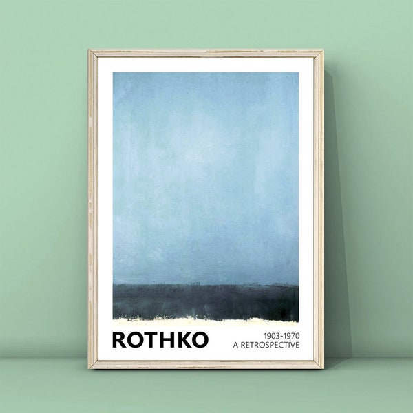 Rothko - Etsy