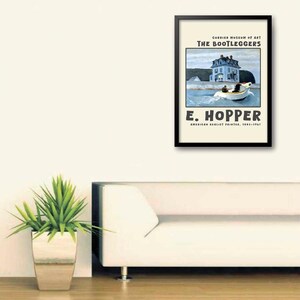 Edward Hopper the Bootleggers 1925 Print,hopper Painting,hopper House Poster,realism Poster ...
