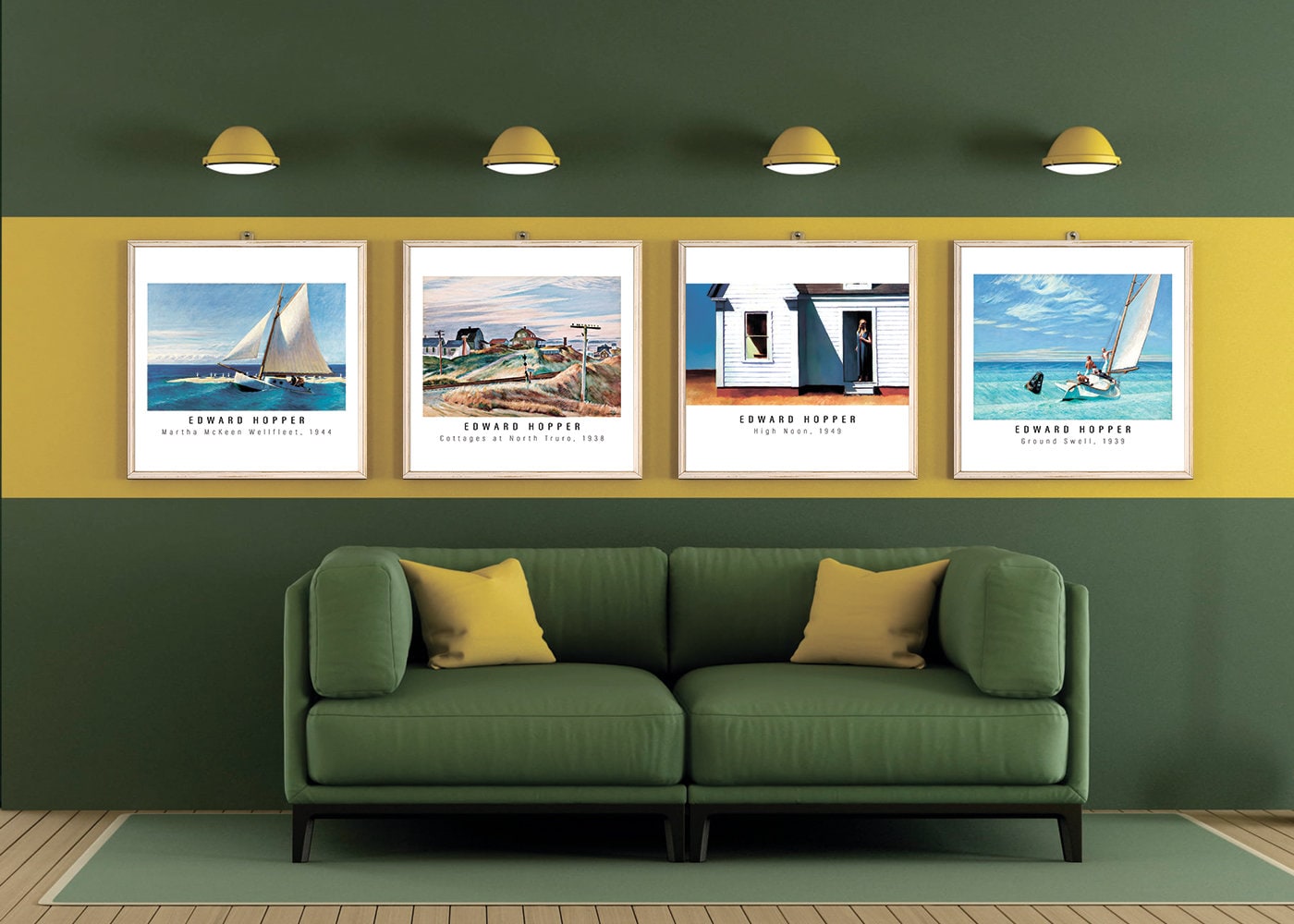 Set of 50 Edward Hopper Print,50 Pieces of Edward Hopper Posters,edward ...