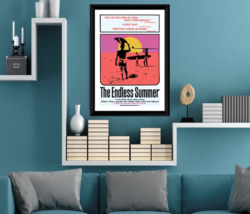 The Endless Summer Posterfilm Posters of Documentary - Etsy