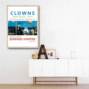 Edward Hopper Soir Bleu, 1914 Print Wall Art,hopper Painting,hopper ...