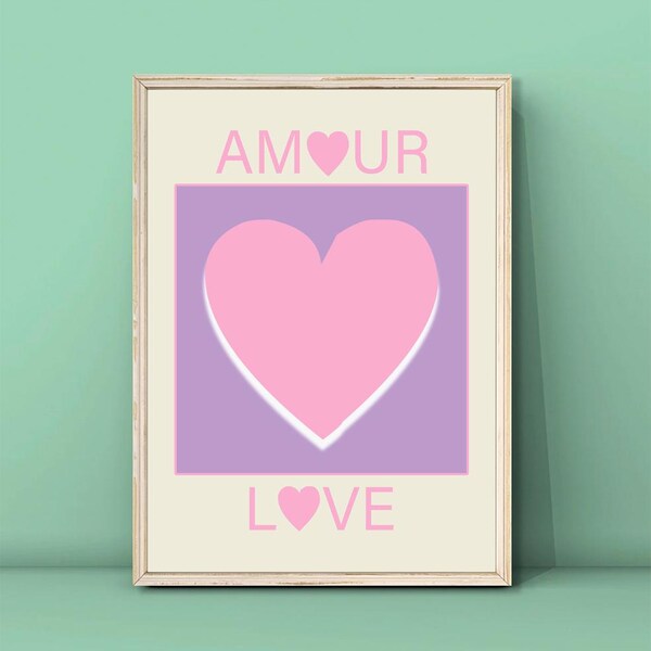 Love Print - Etsy