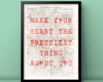 SIGN ME UP Quote Poem Print, Inspirational Typography, Trendy Poster ...