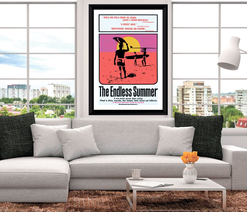 The Endless Summer Posterfilm Posters of Documentary - Etsy