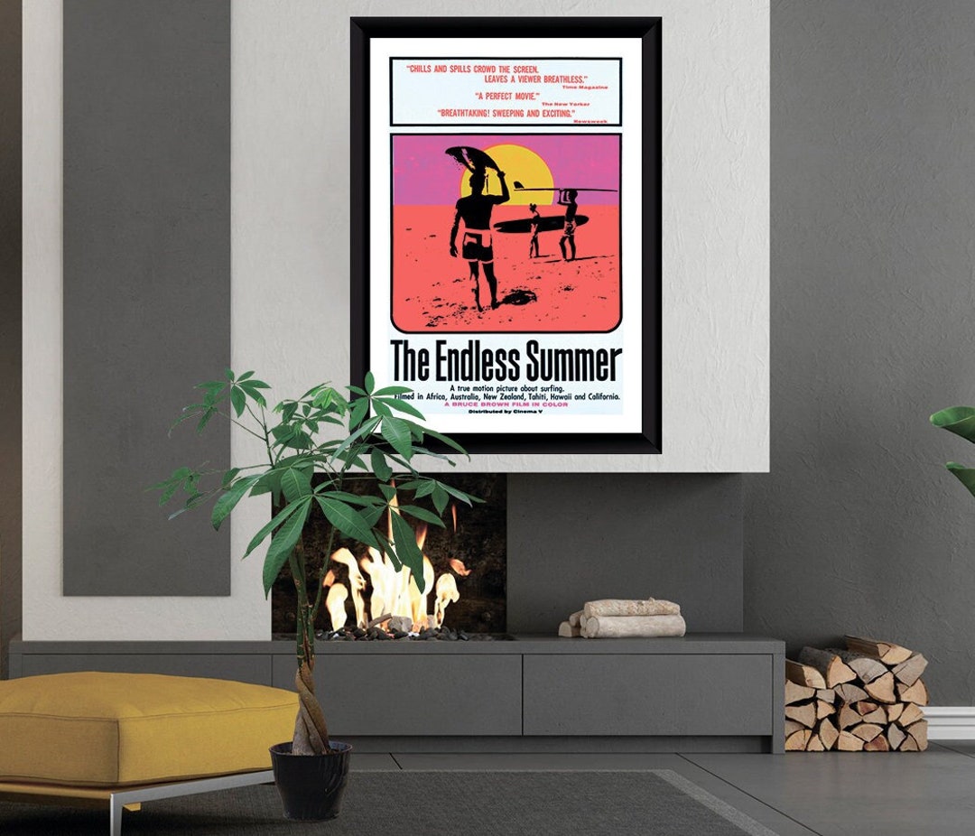 The Endless Summer Posterfilm Posters of Documentary - Etsy