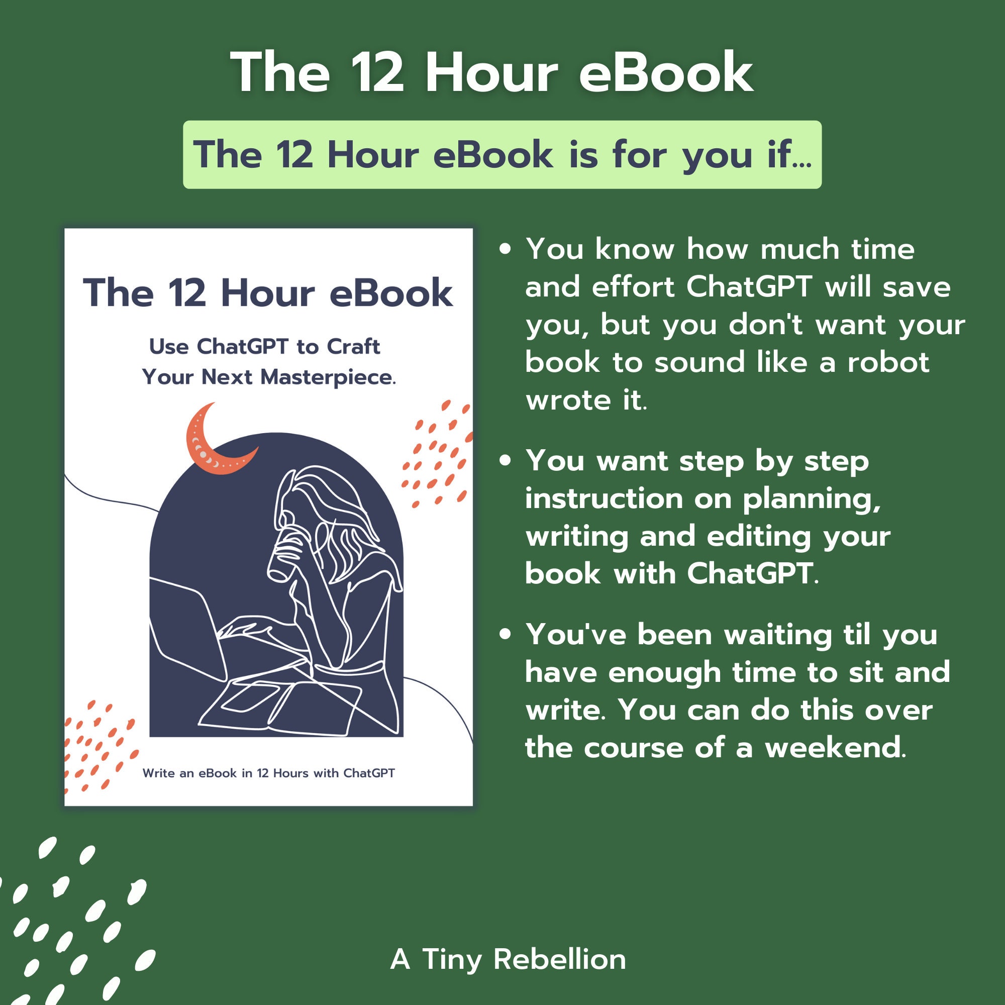 12 Hour Ebook - Etsy