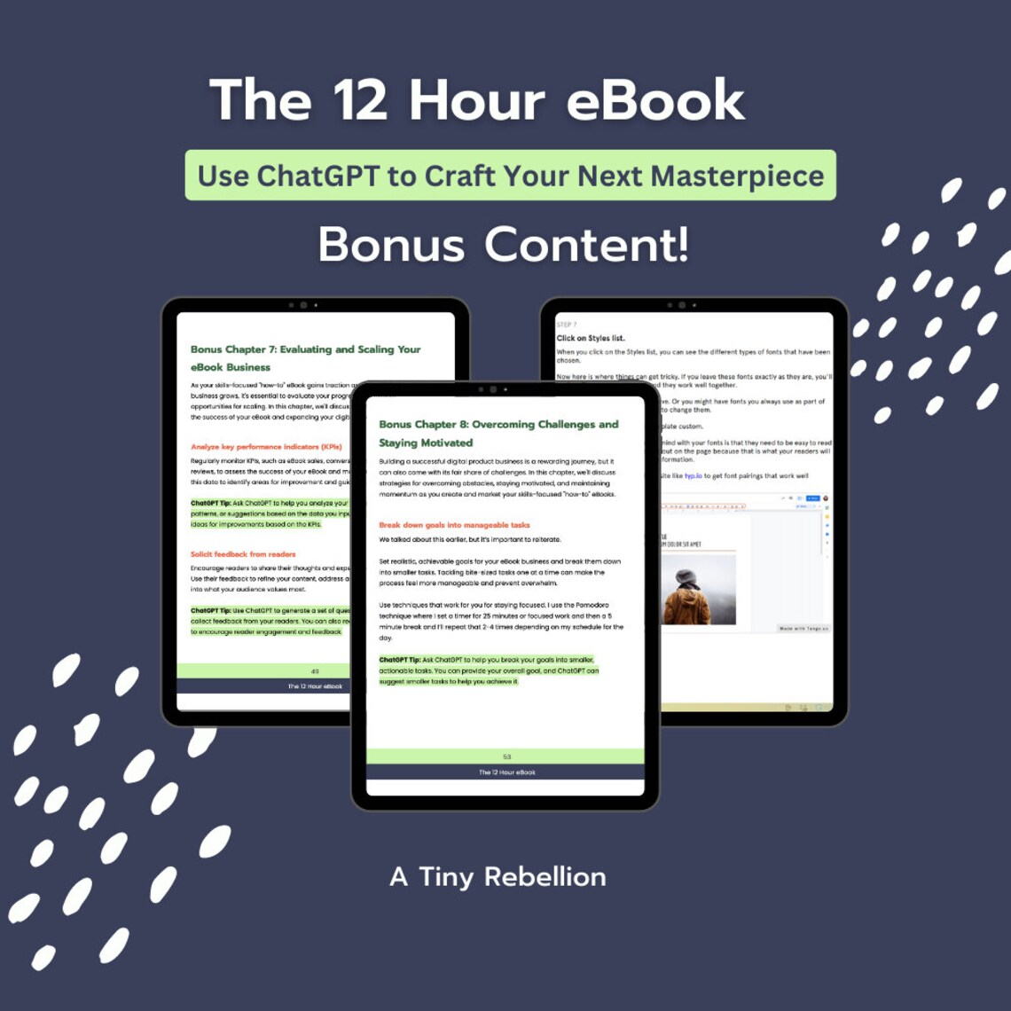 12 Hour Ebook - Etsy