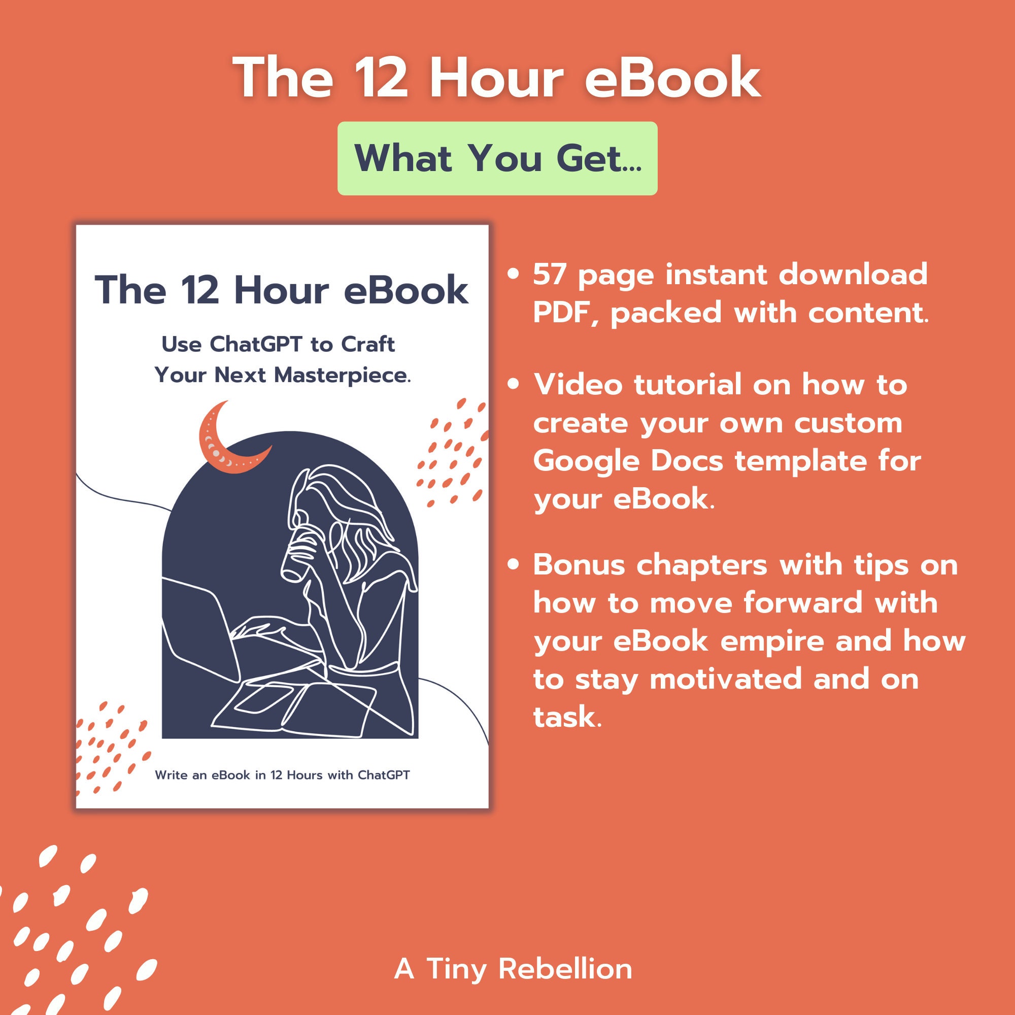 12 Hour Ebook - Etsy