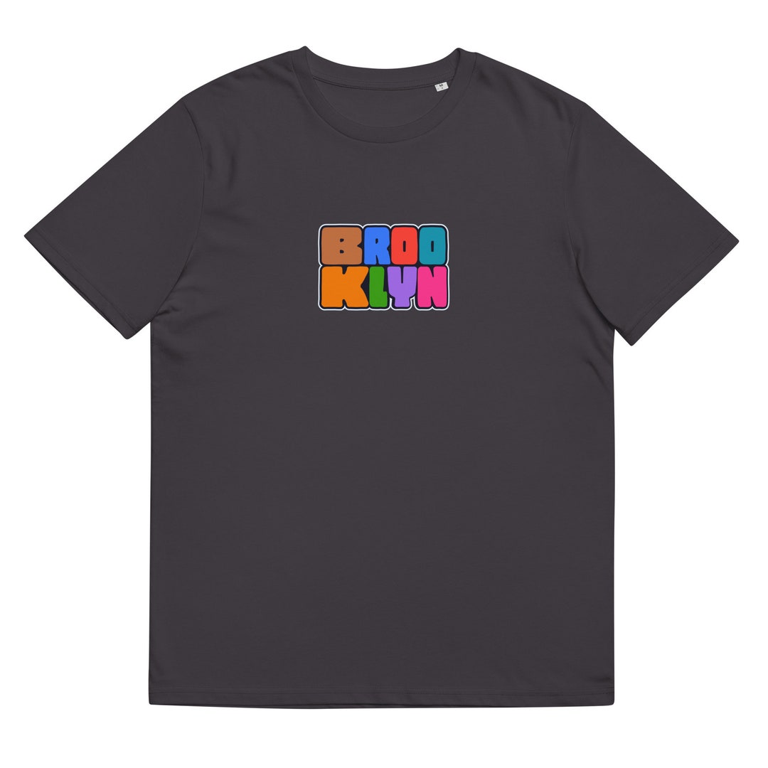 Phat Brooklyn Colors Unisex Organic Cotton T-shirt - Etsy