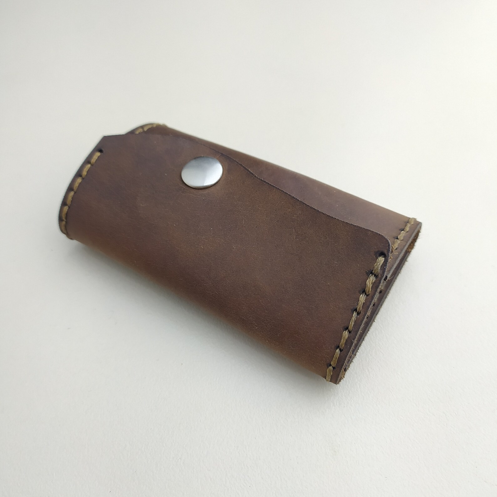 Minimalist Key Holder, Key Purse, Leather Key Holder, Key Case, Key ...