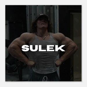 Sulek Serenity: Vintage Sam Sulek Lat Spread Poster - Etsy