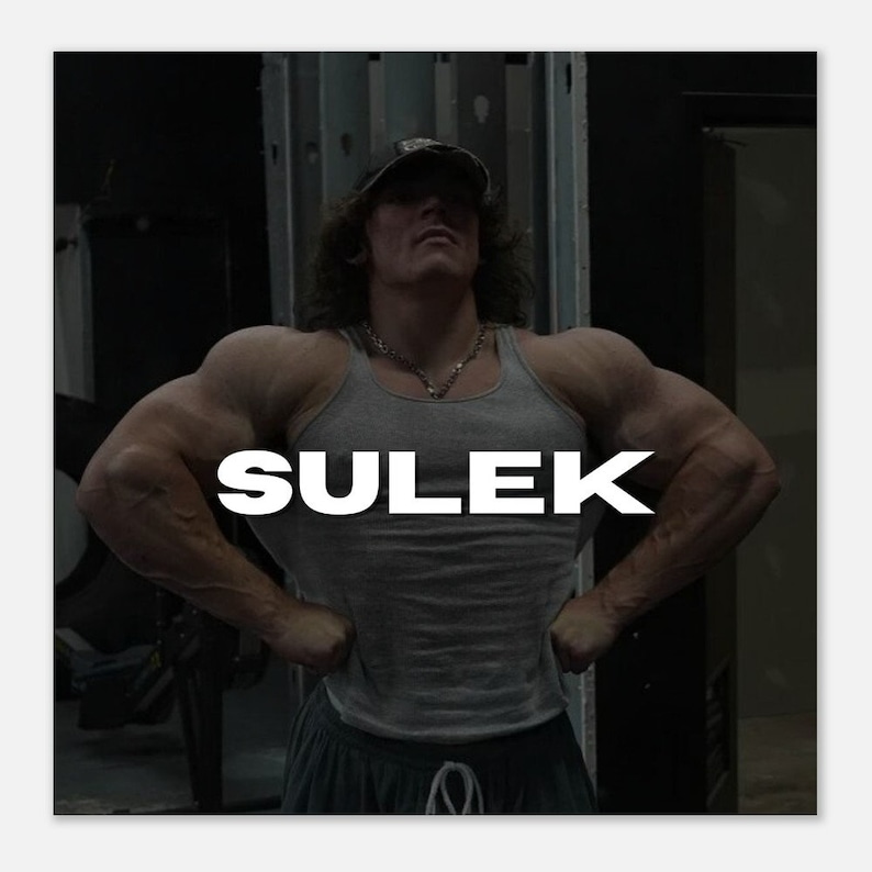 Sulek Serenity: Vintage Sam Sulek Lat Spread Poster - Etsy