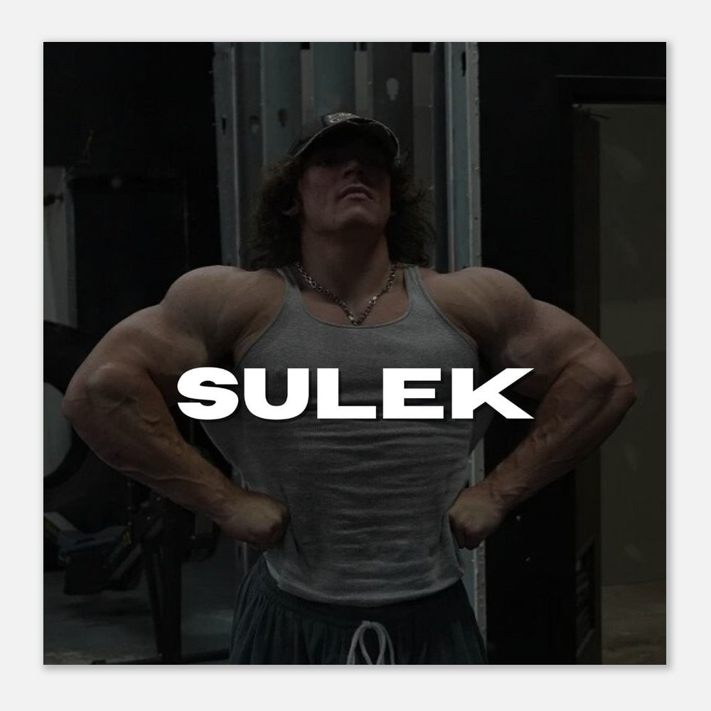 Sulek Serenity: Vintage Sam Sulek Lat Spread Poster - Etsy