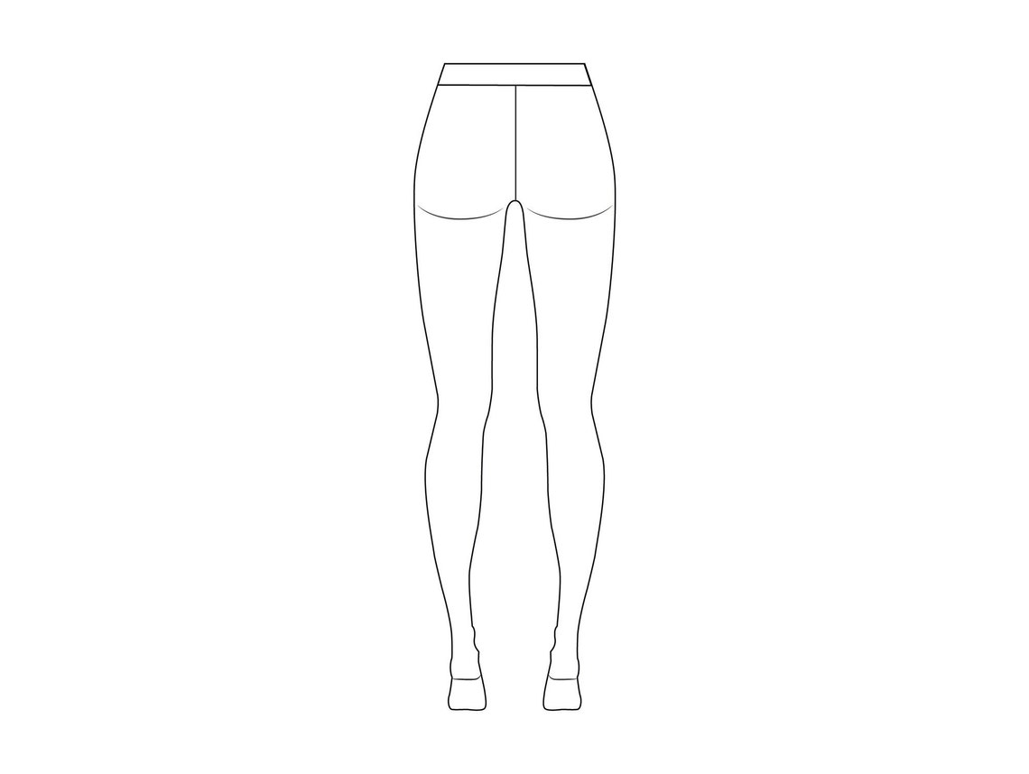 Tights Modifiable Vector Ready for Editing - Etsy