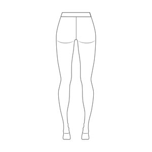 Tights Modifiable Vector Ready for Editing - Etsy