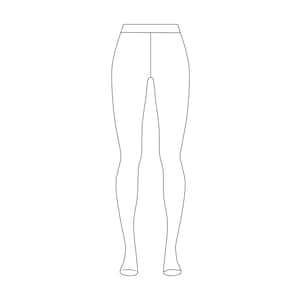 Tights Modifiable Vector Ready for Editing - Etsy