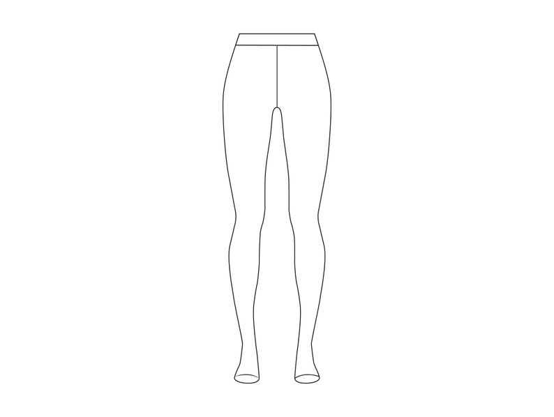 Tights Modifiable Vector Ready for Editing - Etsy