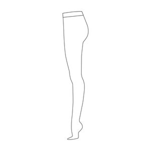 Tights Modifiable Vector Ready for Editing - Etsy