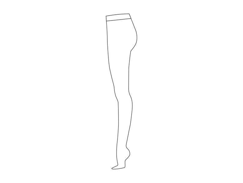 Tights Modifiable Vector Ready for Editing - Etsy