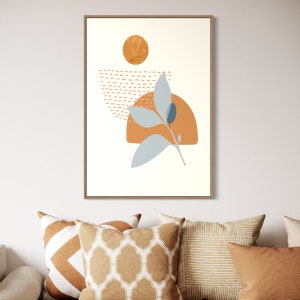 Boho Wall Art, Boho Art Prints Set of 3, Printable Wall Art, Boho ...