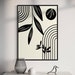 Printable Boho Mid Century Modern Wall Art Set of 2 Prints, Bohemian ...