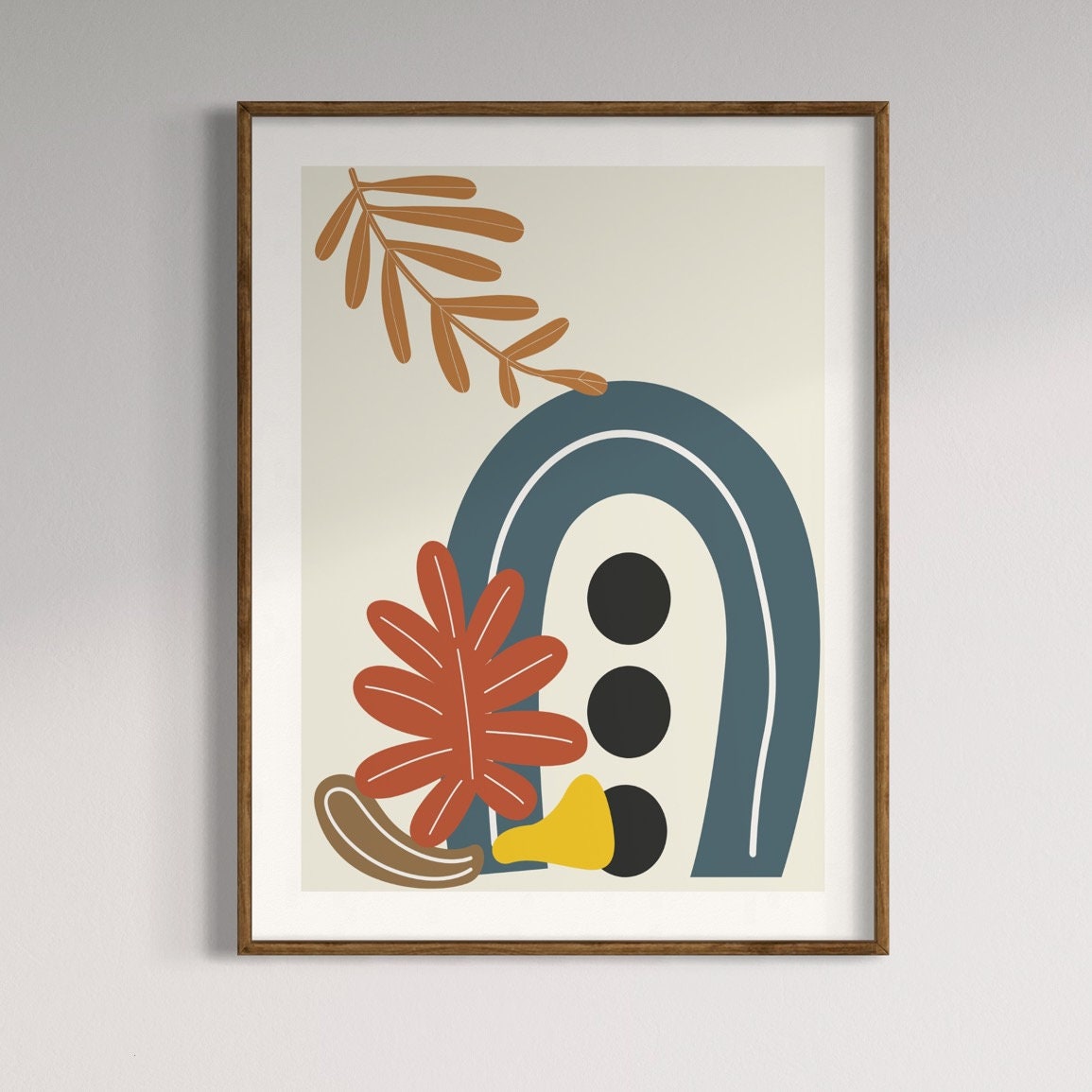 Boho Wall Art Prints, Boho Nursery Poster, Printable Wall Art, Boho ...