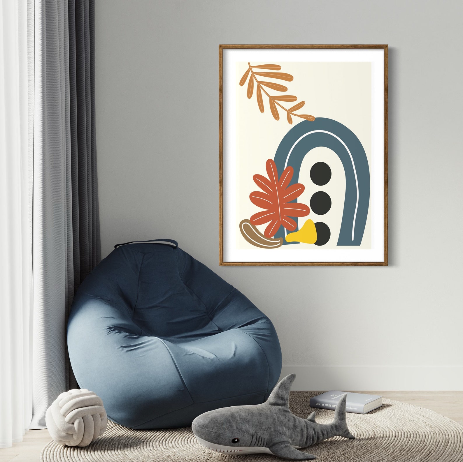 Boho Wall Art Prints, Boho Nursery Poster, Printable Wall Art, Boho ...