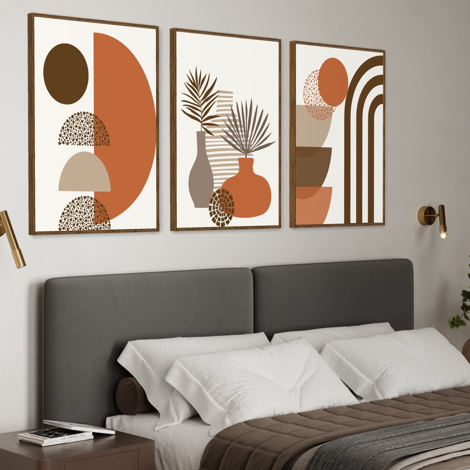 Boho Wall Art, Boho Art Prints Set of 3, Printable Wall Art, Boho ...