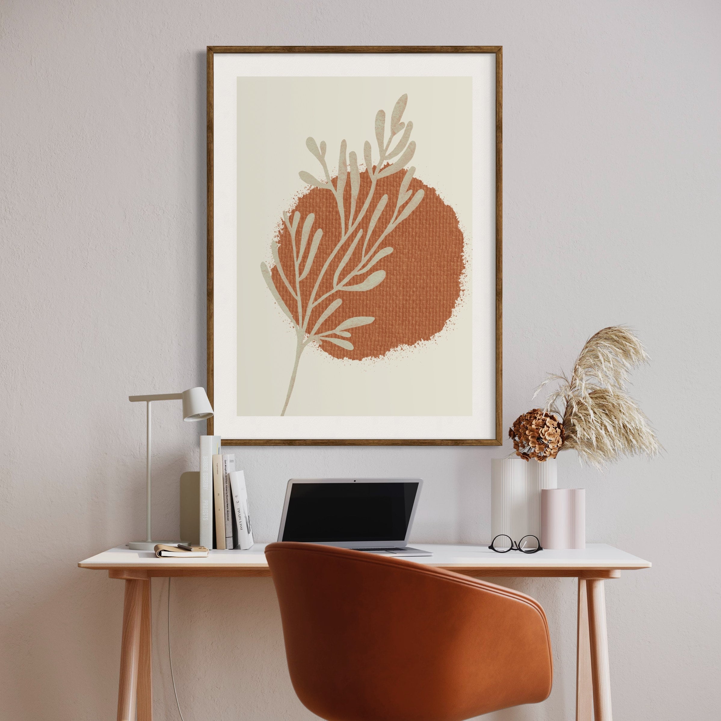 Printable Boho Art, Mid Century Modern, Boho Wall Art Prints, Bohemian ...