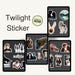 Gossip Girl Sticker Pack, Book Stickers ,stickers for Goodnotes ...