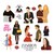Gossip Girl Sticker Pack, Book Stickers ,stickers for Goodnotes ...