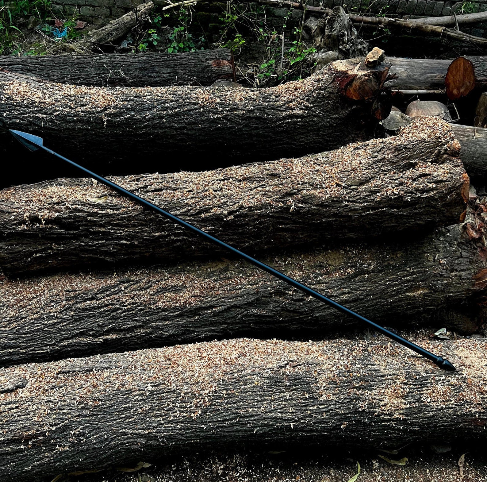 Medieval 300 Spartan Spear Hand Forged Spear Ottoman Style - Etsy Canada