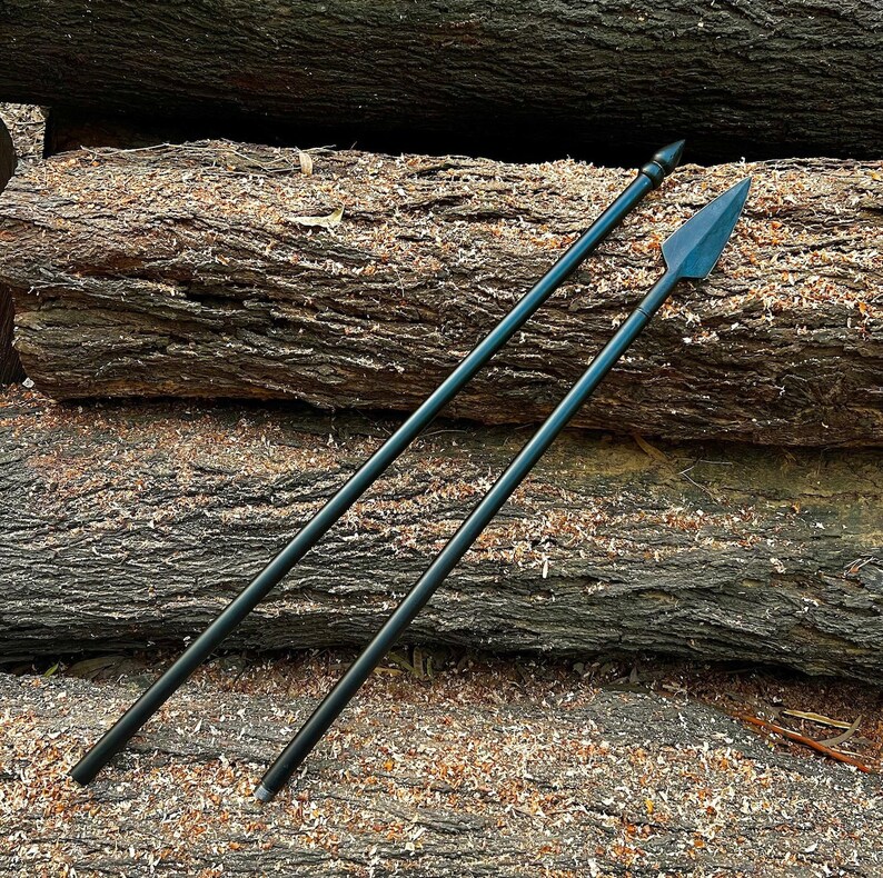 Medieval 300 Spartan Spear Hand Forged Spear Ottoman Style - Etsy Canada