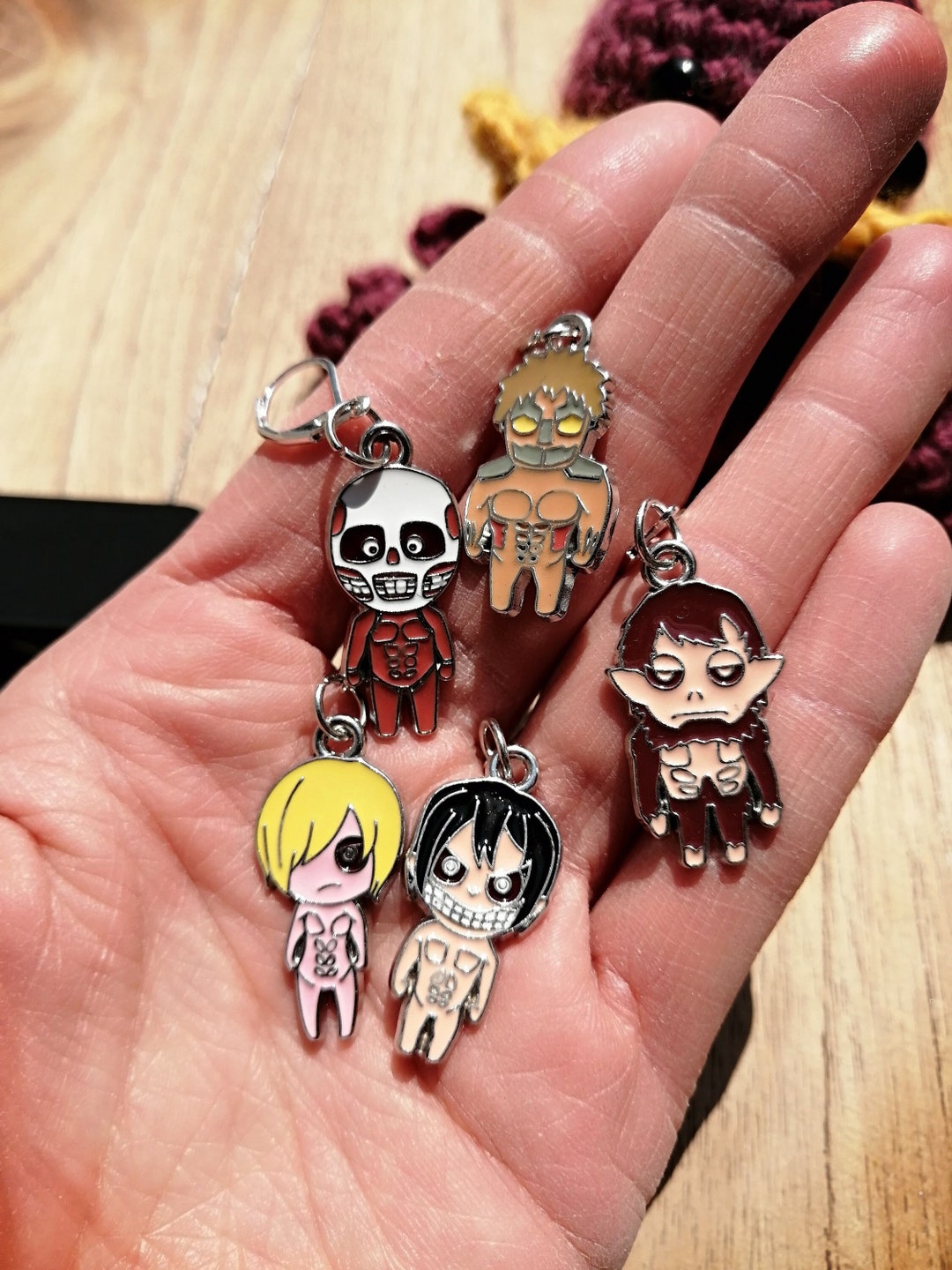 Titan Mesh Marker, Assault Titan, Female Titan, Colossal Titan ...