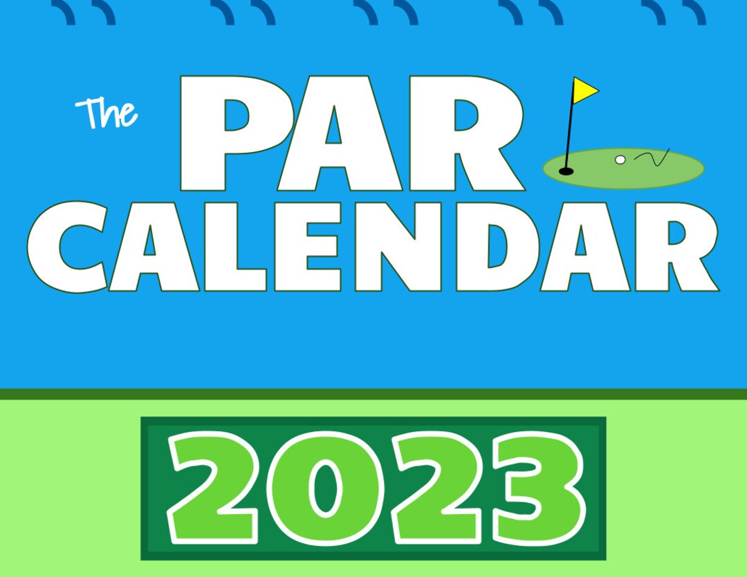 Par Calendar - Etsy