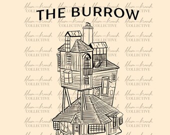 It's Not Much but It's Home the Burrow SVG - Etsy UK