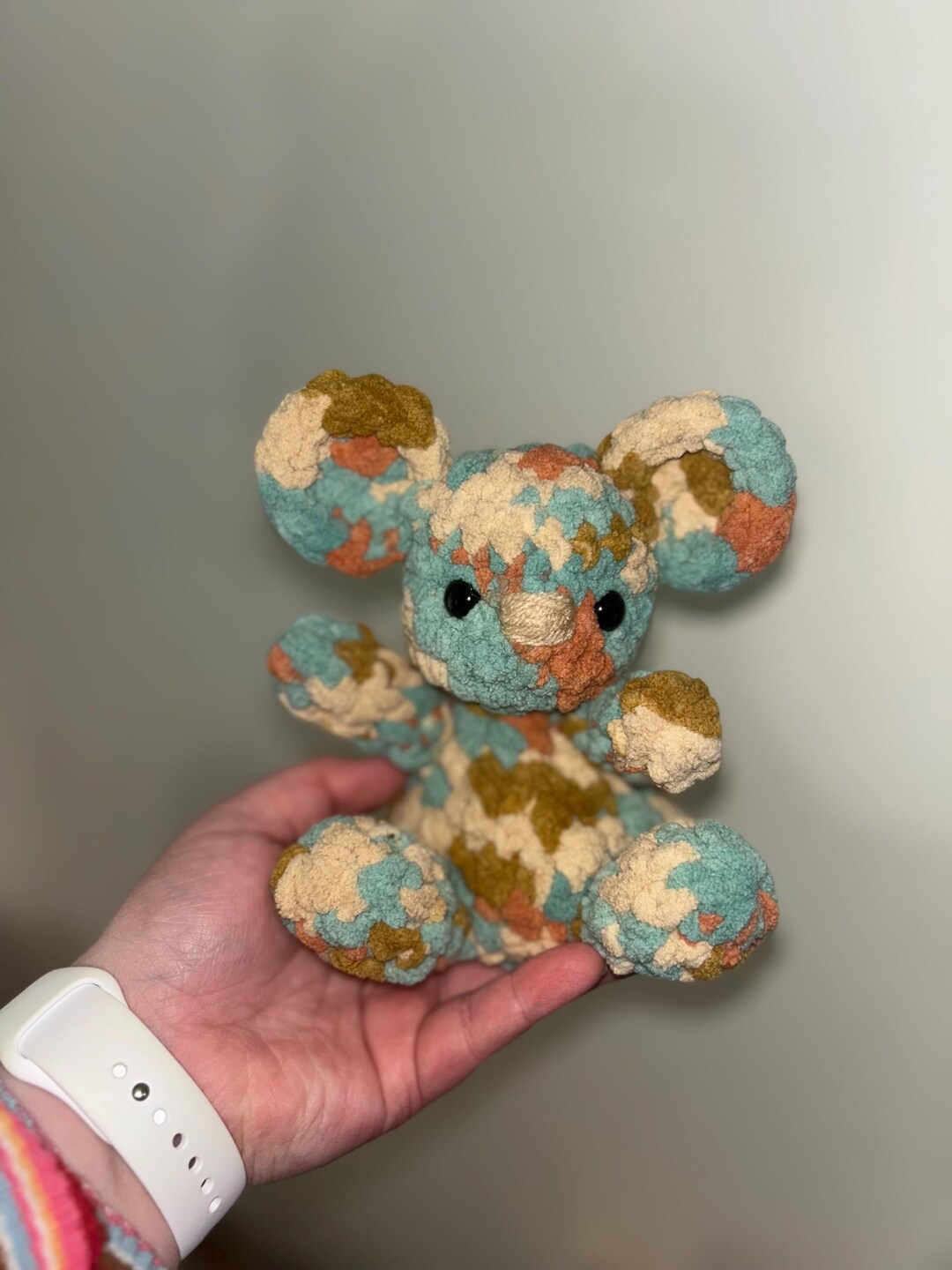 Bitsy Nibbles the Mouse Crochet - Etsy