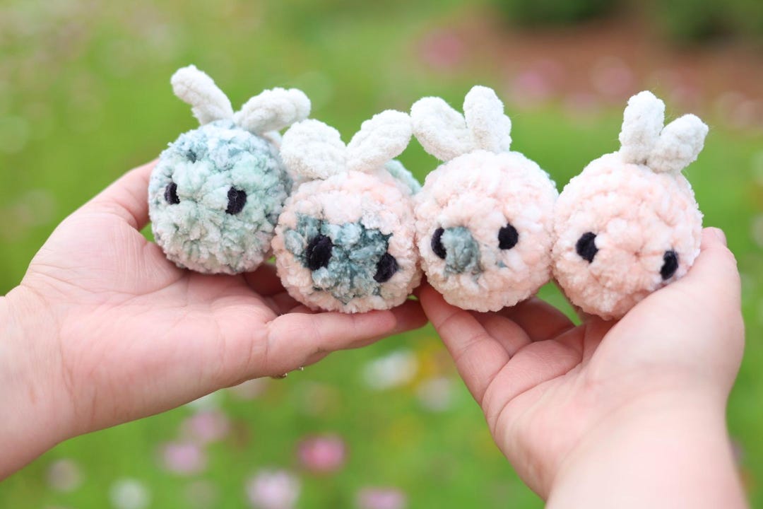 Crochet Chunky Bees - Etsy