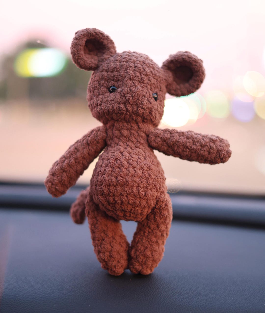 Nibbles the Mouse Crochet Plush - Etsy
