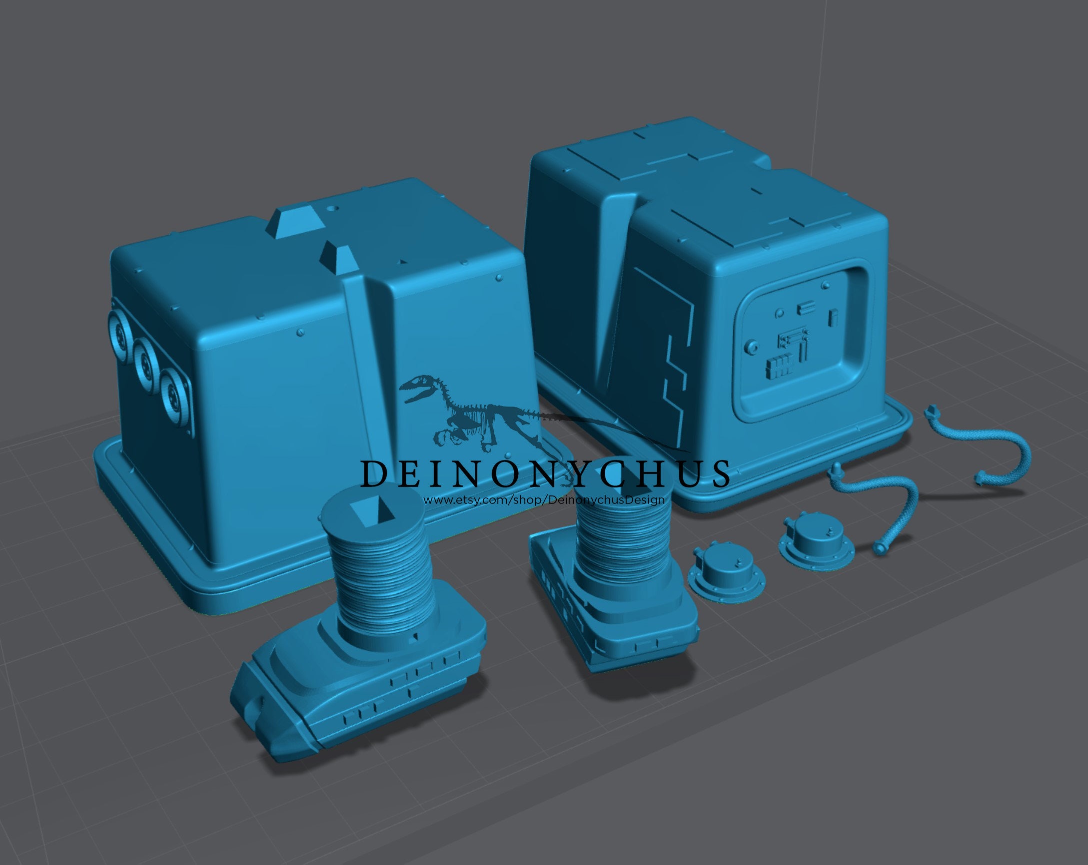 Gonk Power Droid - 3D Printing STL Files - Etsy