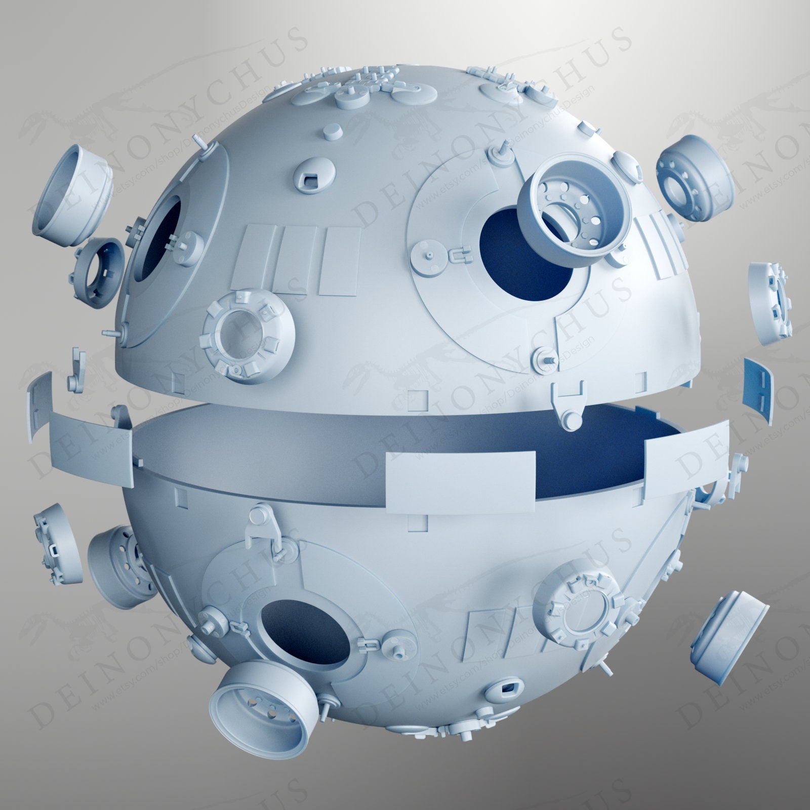 Jedi Training Remote - 3D Printing STL Files - Etsy