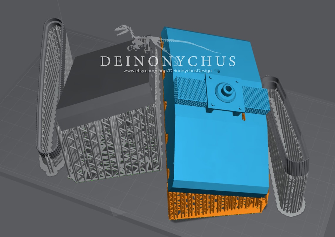 Treadwell Droid 3D Printing STL Files - Etsy