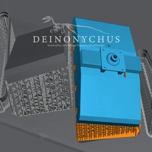 Treadwell Droid - 3D Printing STL Files - Etsy