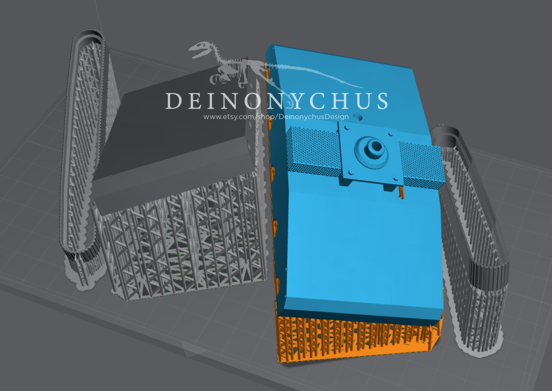 Treadwell Droid 3D Printing STL Files - Etsy